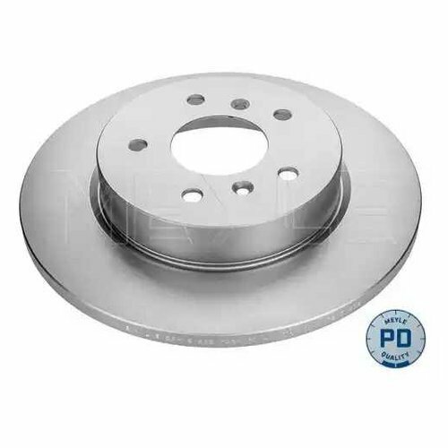 Диск тормозной Meyle 36155230055PD для Nissan Qashqai II; Renault Kadjar