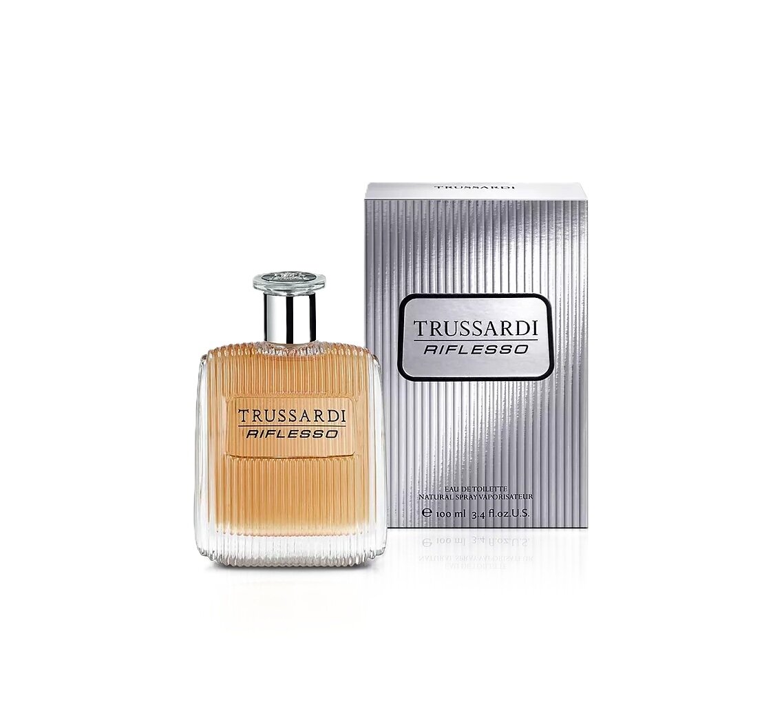 Trussardi Riflesso 100 мл туалетная вода мужская, восточные, древесные