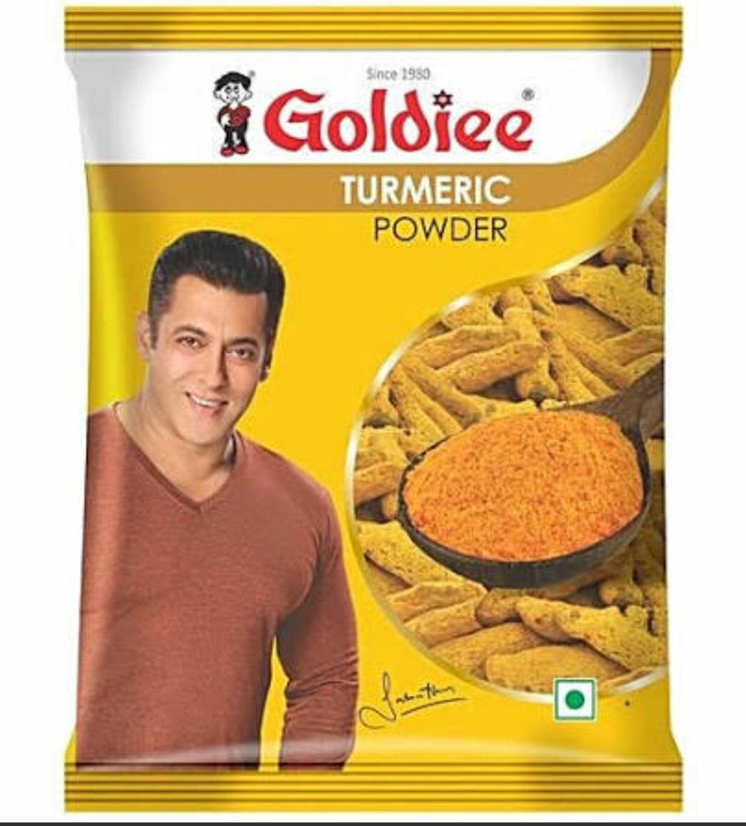 Turmeric powder Goldiee / Куркума молотая. 15гр. Индия.