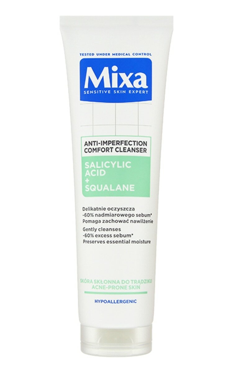 Средство для умывания Mixa Anti-Imperfection Comfort Cleanser 150 мл