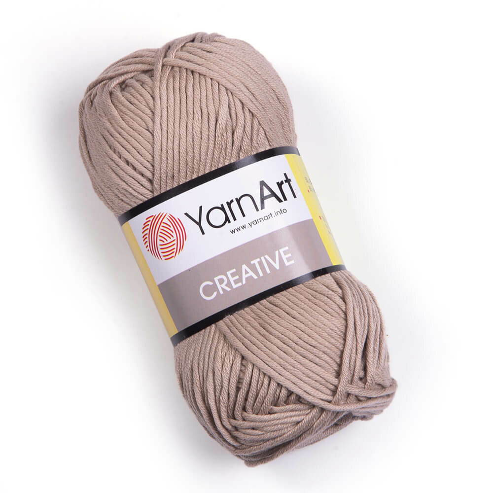 Пряжа YarnArt Creative 234 (5 мотков по 50г/85м) беж