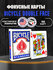 Карты фокусные Bicycle DouBle Face blue двойное лицо