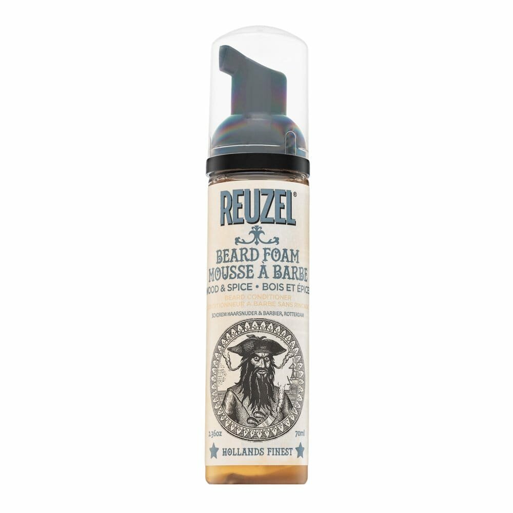 Средство для ухода за бородой Reuzel Beard Foam Wood & Spice 70 мл