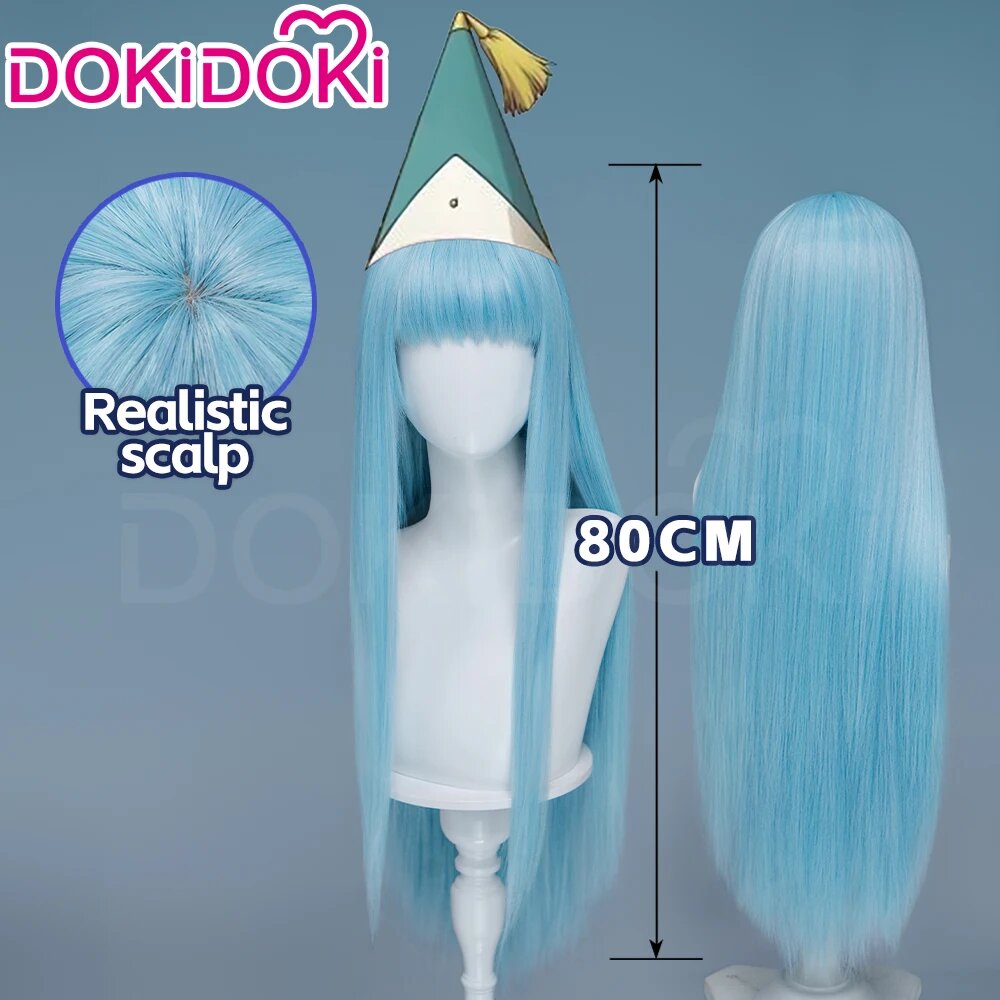 Парик Richeritto Tetia синий Голубой, Richeritto Dark Wig, IN STOCK