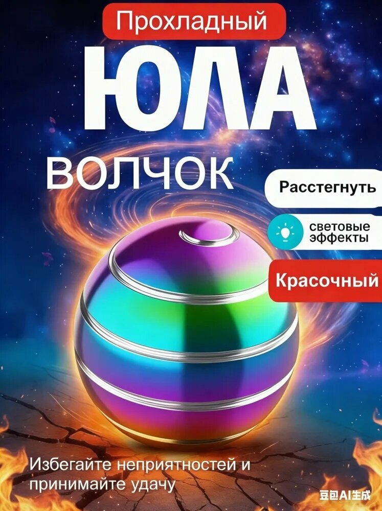 Волчок-антистресс из алюминия, подарок для детей и друзей, снимает стресс,39*33mm
