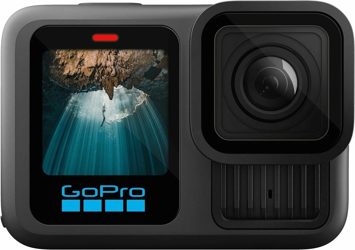 Экшн-камера GoPro HERO13 Accessory, сенсорная, 5.3K, 120 FPS, IP68 — фото 1