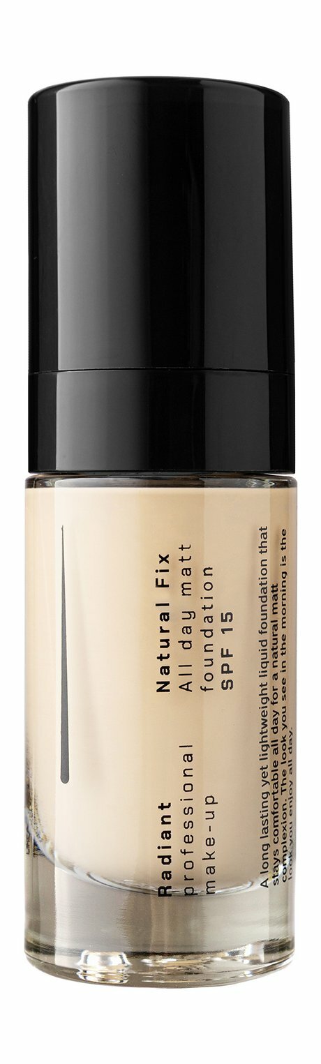 Radiant Professional Make-Up Natural Fix All Day Matt Foundation SPF 15 Тональный крем 102 Средний беж 30 мл/гр