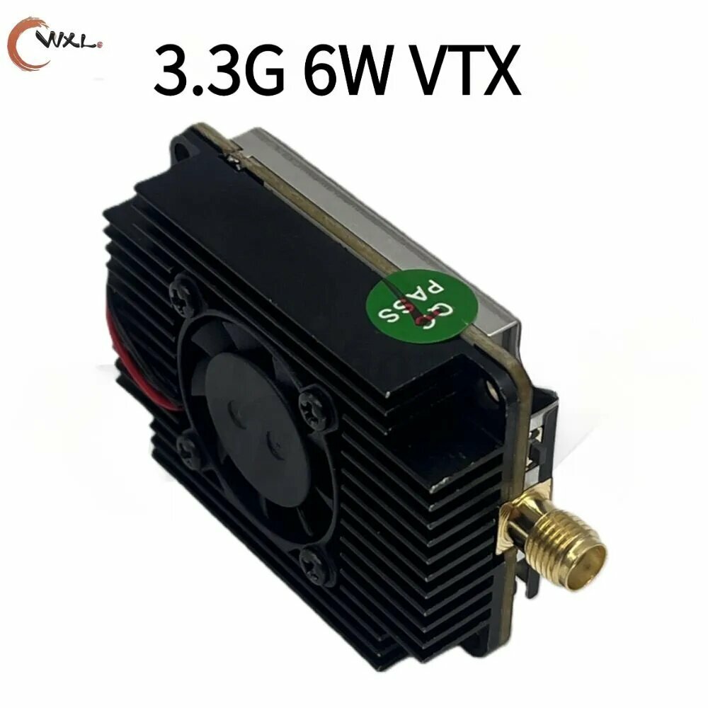 3,3G 6W модуль беспроводной передачи изображения VTX