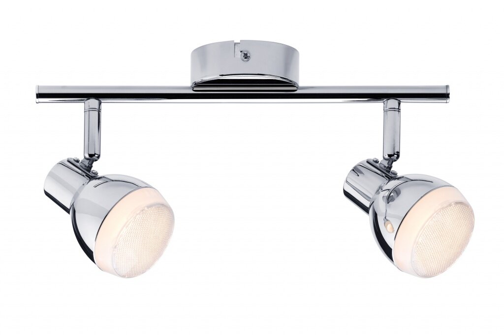 Светильник настенно-потолочный Paulmann Gloss L300мм 2х4.6Вт 2х260Лм 3000К IP20 LED 230В Хром 60365