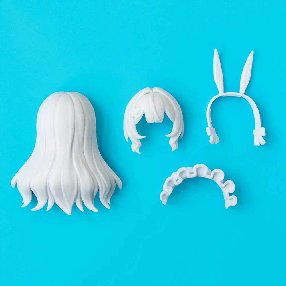 XiDonDon BJD кукла Sakura Park Start Again 1/12 слепая коробка Only hair-G