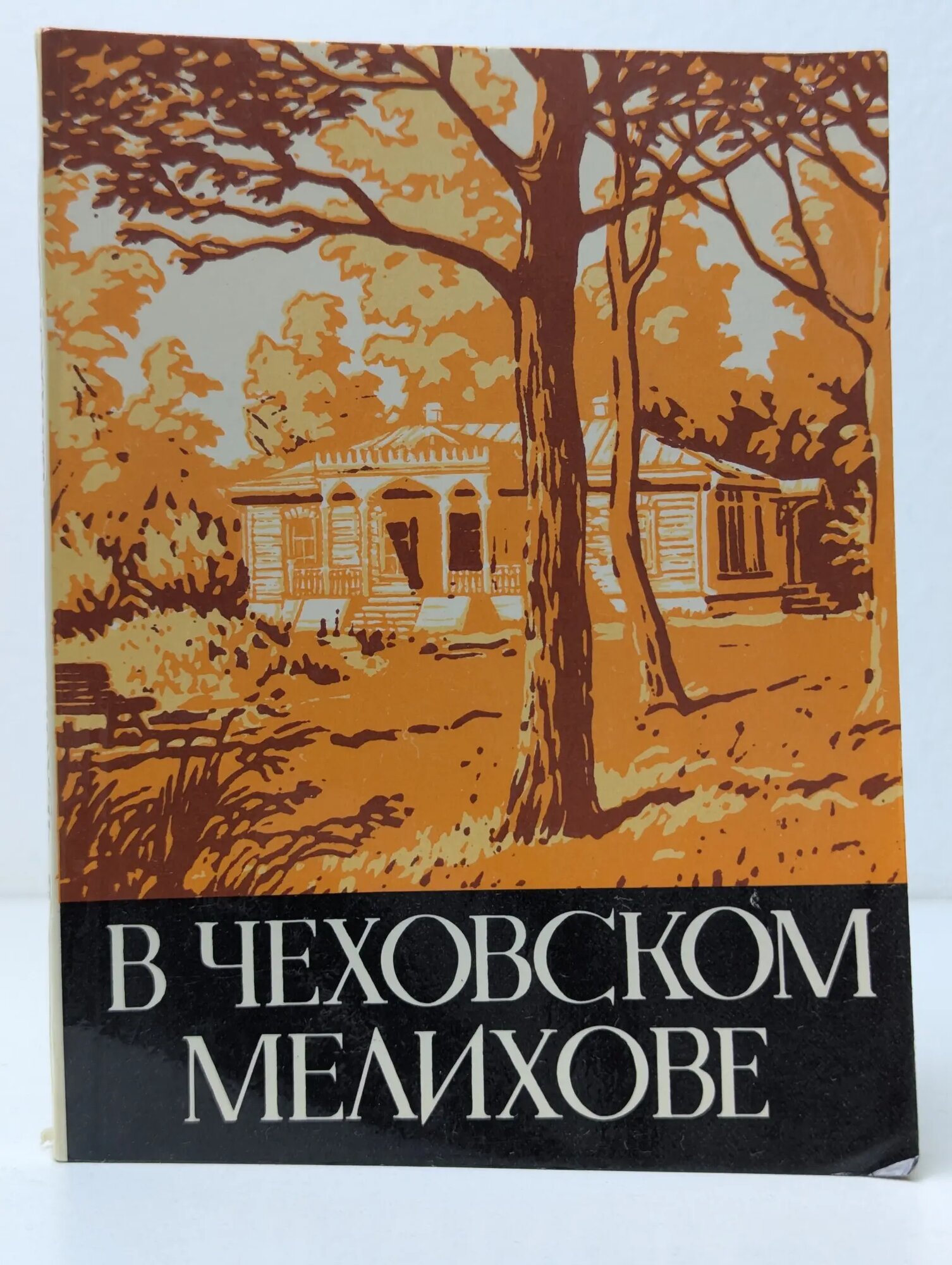 В чеховском Мелихове Авдеев Юрий Константинович 1978