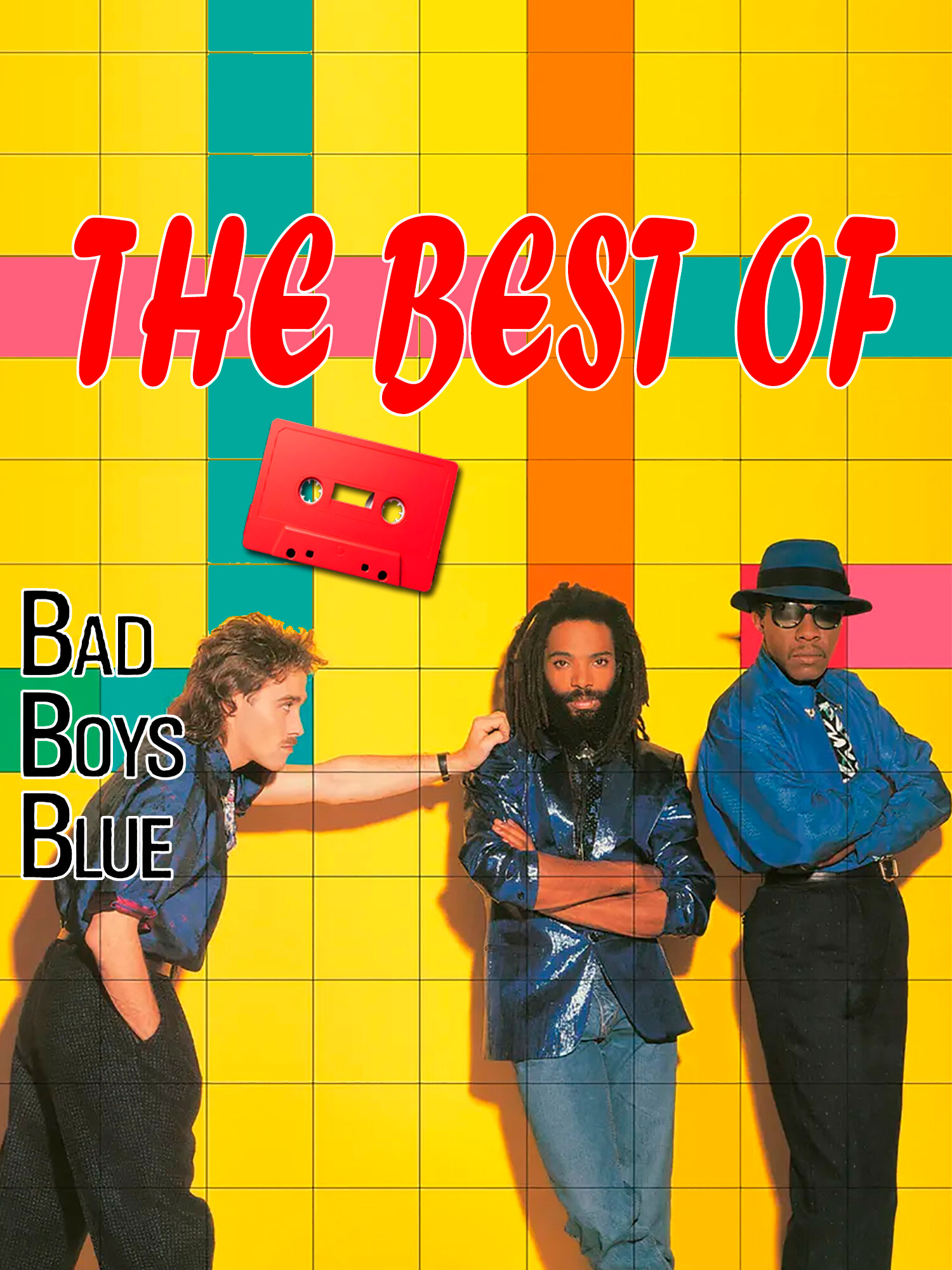 Аудиокассета - Евродиско - Bad Boys Blue - Лучшее (90 минут)
