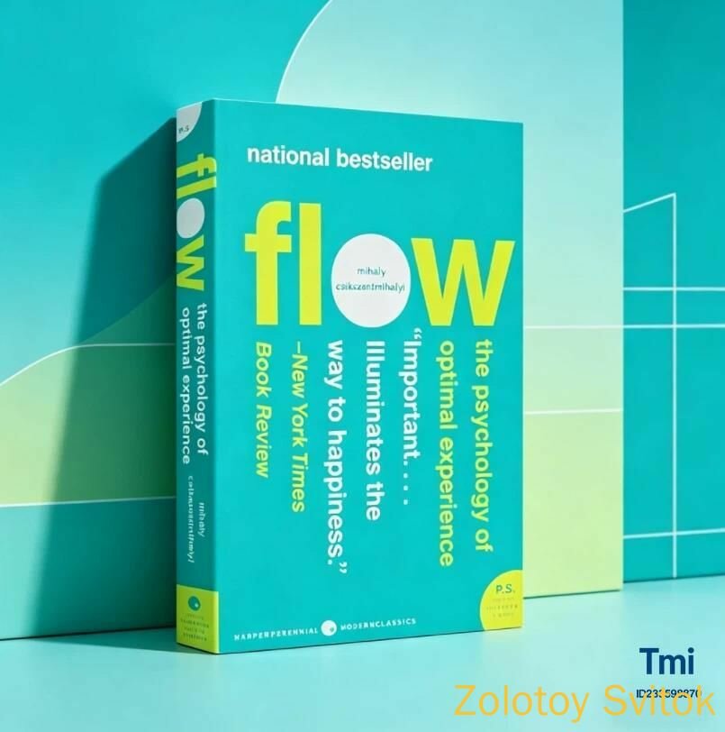 Flow: The Psychology of Optimal Experience / Поток: Психология оптимального переживания / Mihaly Csikszentmihalyi