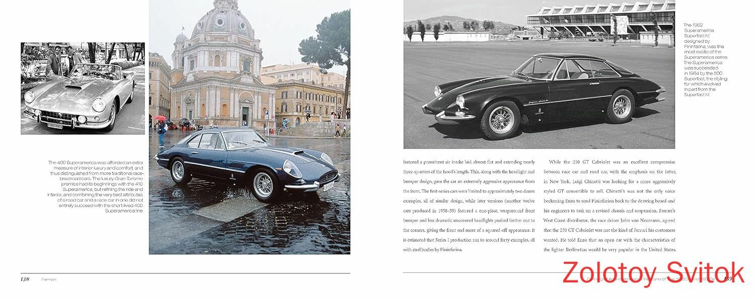 Книга Dennis Adler "Ferrari: 75 Years", артбук, твердый переплет — фото 1