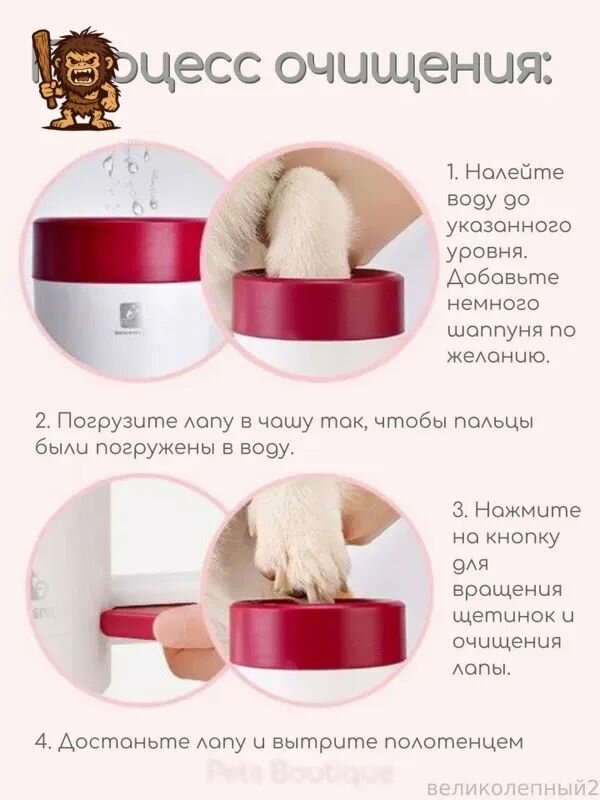 Лапомойка — фото 1