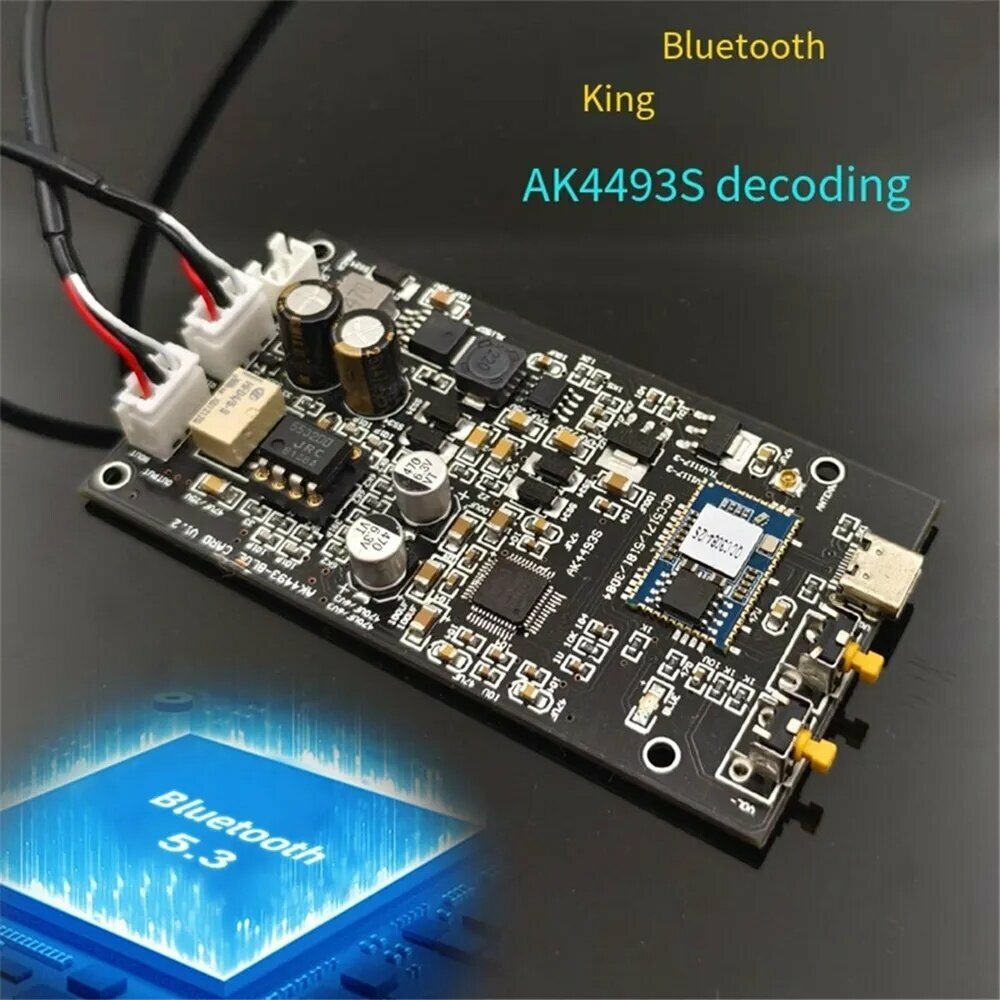 Обновление модуля декодирования Bluetooth 5.3 AK4493S