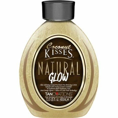 Крем для солярия Coconut Kisses Natural Glow 400 мл