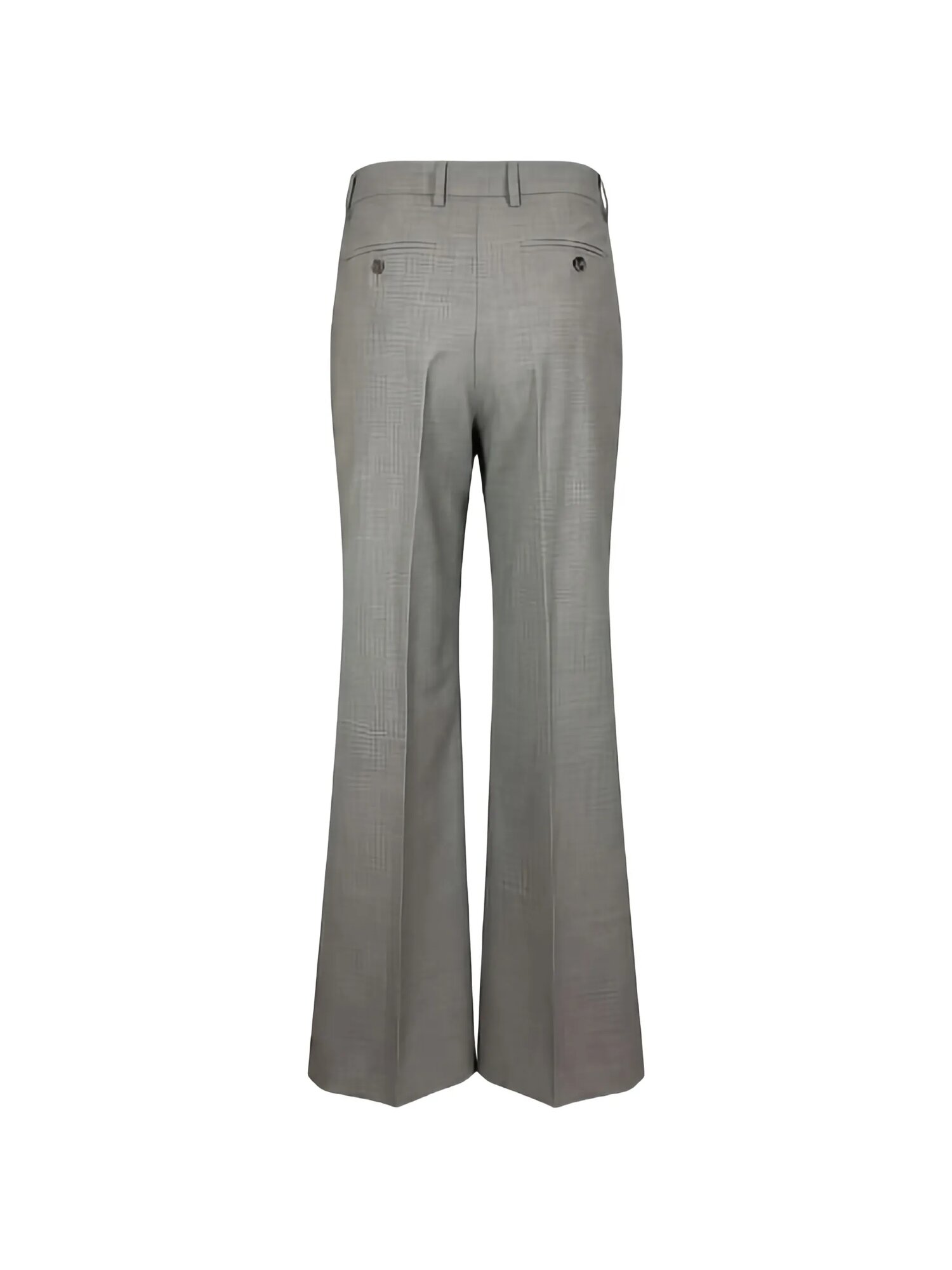 Брюки Pressed-crease wide-leg trousers