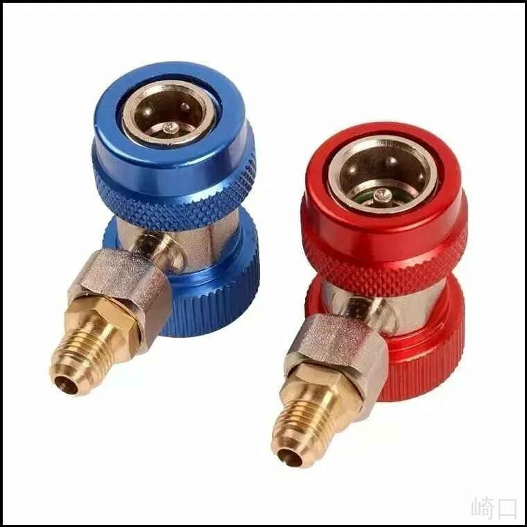 Комплект быстросъемных соединений высокого и низкого давления VALUE 1/4 SAE VHFA, популярный для авто