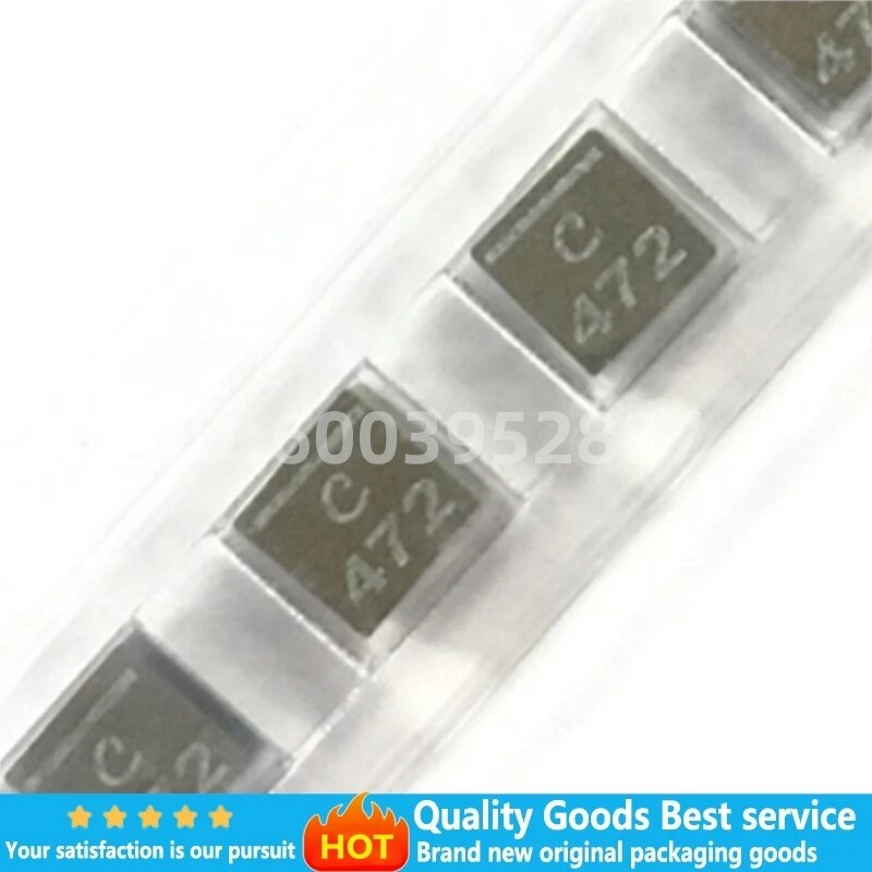 5 шт./лот XAL4030-472MEC C472 SMD 5,1A 4X4X3 мм сильноточные силовые индукторы, оригинальные микросхемы