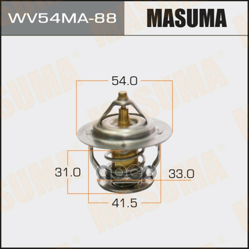 Термостат MAZDA BONGO BRAWNY MASUMA WV54MA-88 Masuma арт. WV54MA-88