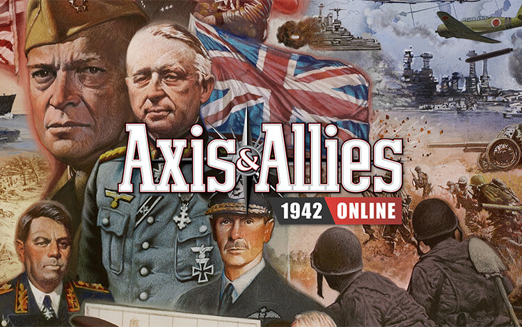 Axis & Allies 1942 Online (Steam; Mac, PC, SteamOS + Linux; Регион активации СНГ)
