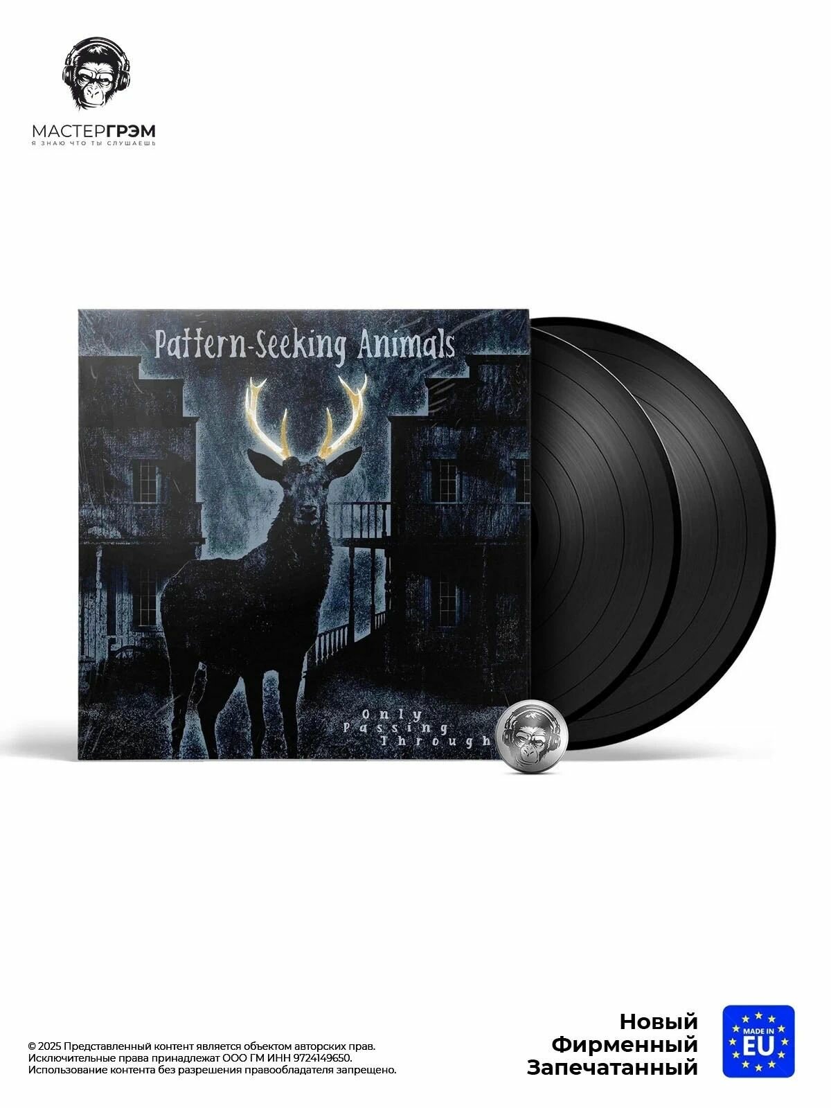 Виниловая пластинка Pattern-Seeking Animals - Only Passing Through (2LP) 2022