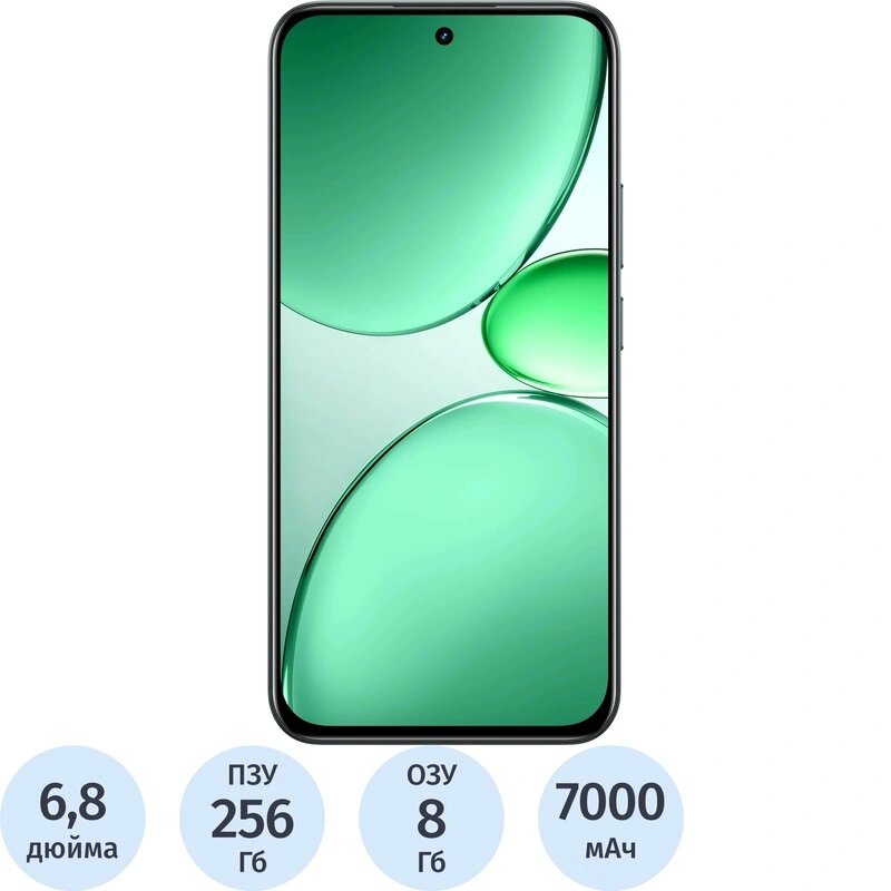 Смартфон Realme C85 Pro 8+256 ГБ зелёный (6941764477858)