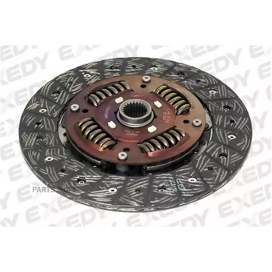 Диск сцепления Exedy от официального дистрибьютора, EXEDY, артикул MBD088U