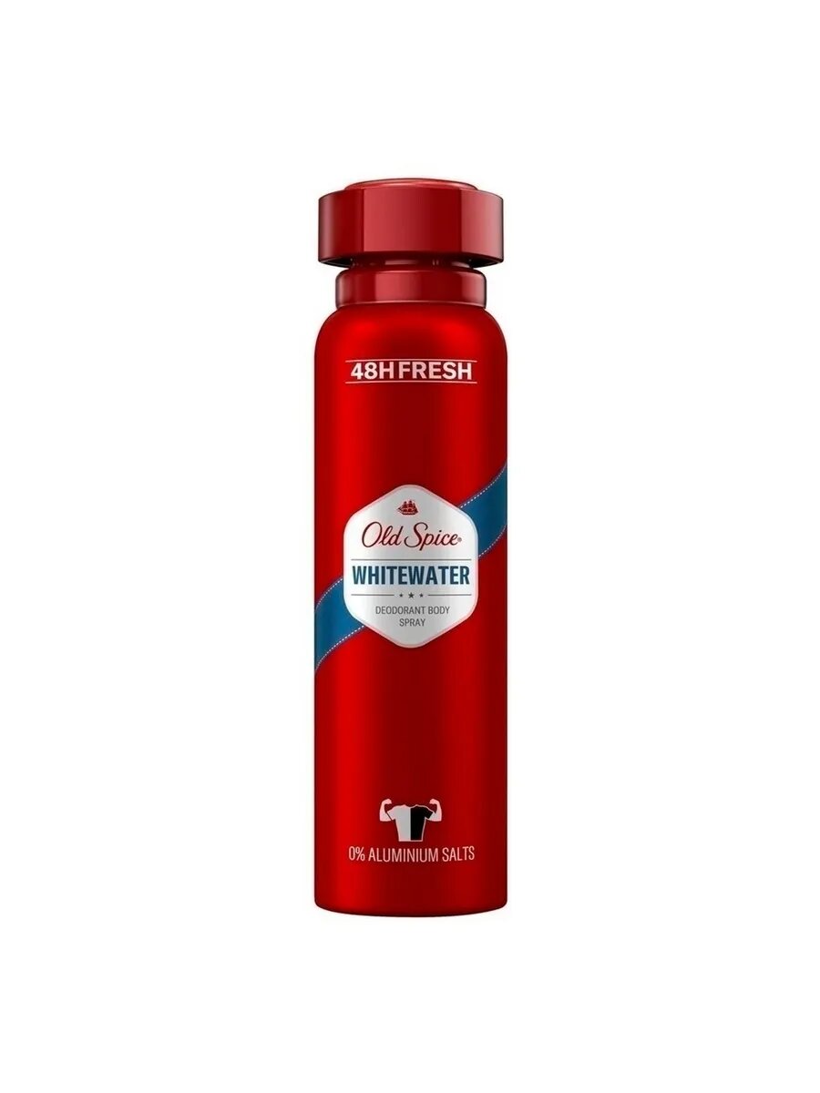 Дезодорант спрей Old Spice Whitewater мужской 150 мл