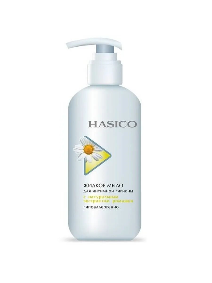 Мыло жидкое для интимной гигиены Hasico с экстрактом ромашки