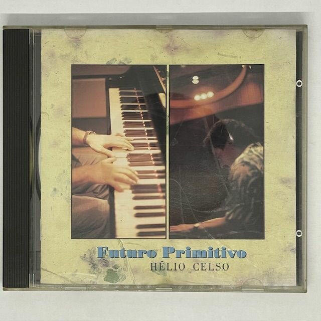 Hlio Celso-Futuro Primitivo (CD, JAPAN)