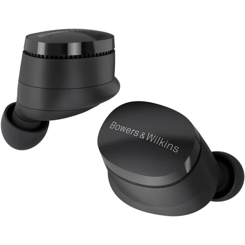 Наушники Mivis Bowers and Wilkins Pi6, вкладыши, шумоподавление, IP54, биоцеллюлоза, black