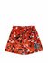 Шорты ERIC EMANUEL EE Basic paint-splatter shorts, размер XL, orange