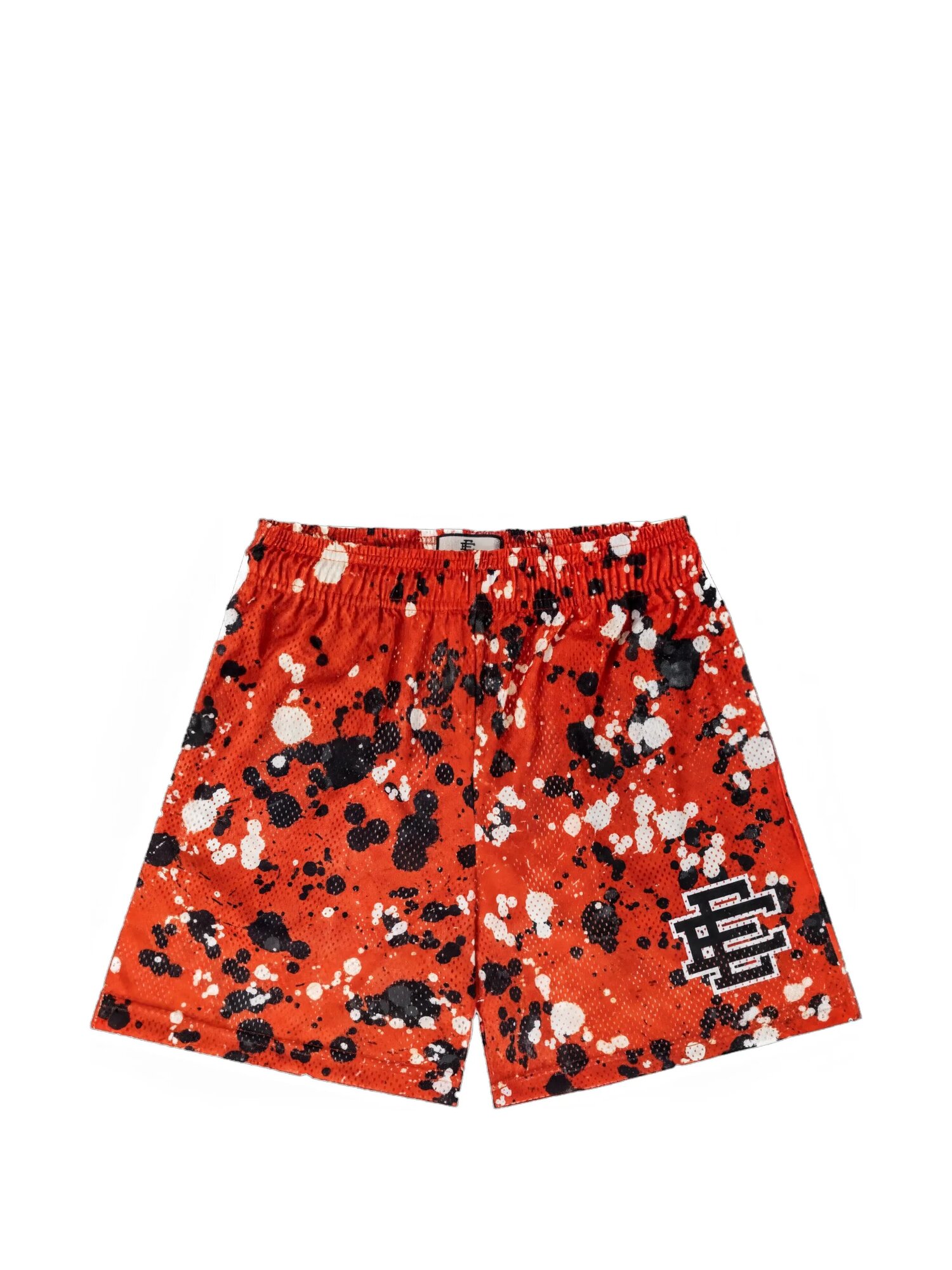 Шорты EE Basic paint-splatter shorts