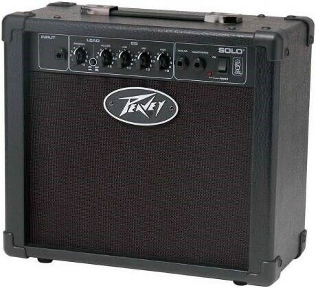 PEAVEY Solo 1x8” гитарный комбоусилитель, 1 канал, 12 Вт
