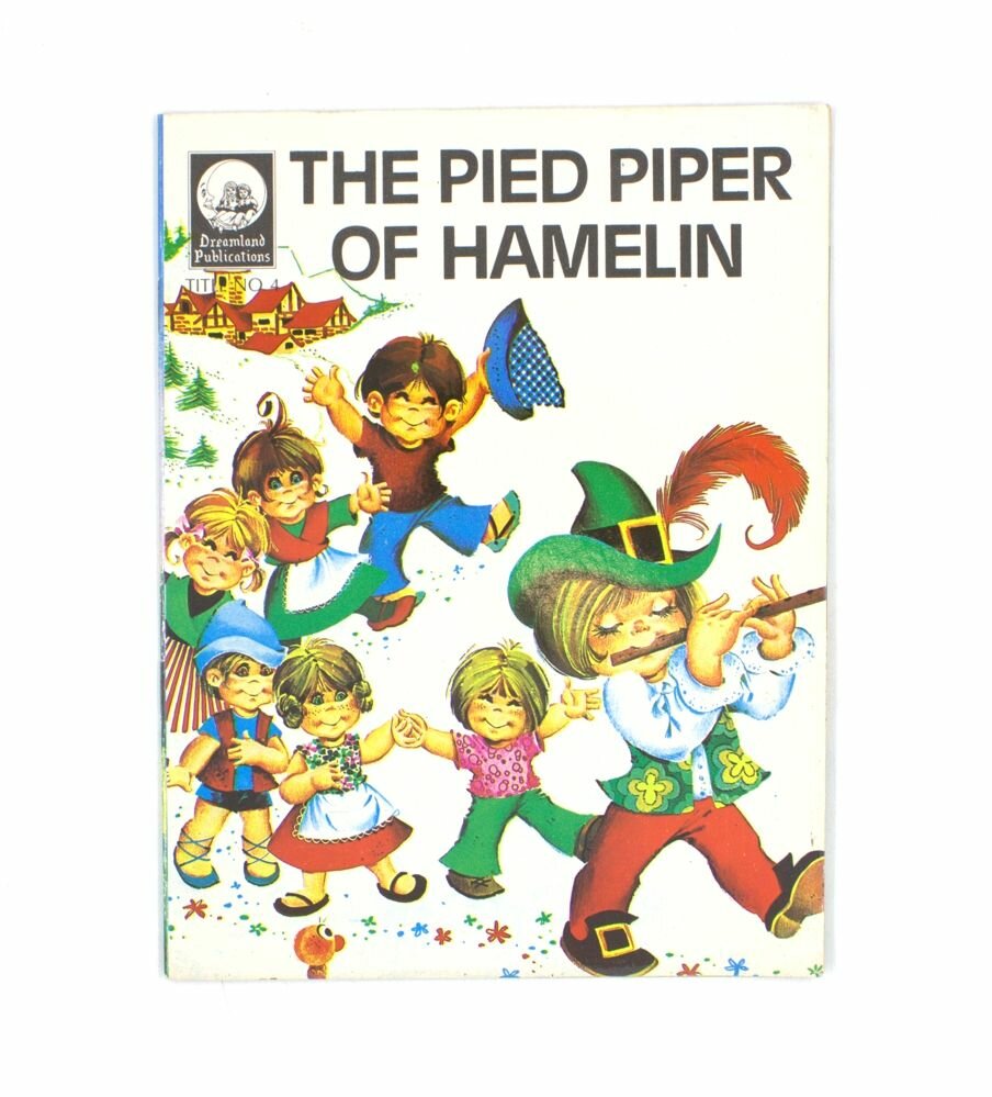 The Pied Piper of Hamelin (No. 4)