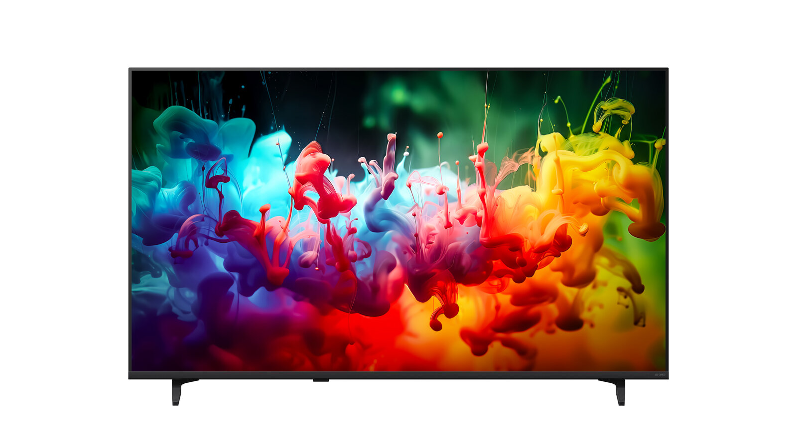 Телевизор LG 55QNED70B6C. ARUG 55" QNED AI, Mini LED, 4K, 2026, Smart TV, черный