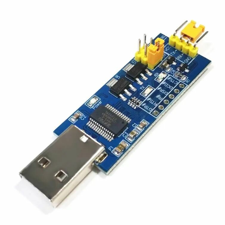USB UART, TTL конвертер, адаптер, преобразователь интерфейсов на чипе FT232RL (1,8-3,3-5v)