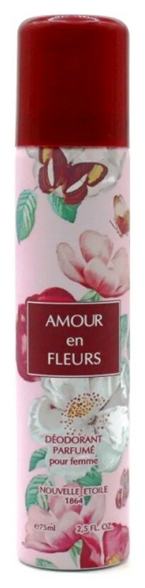 Дезодорант парфюмированный Любовь в цветах Amour En Fleurs