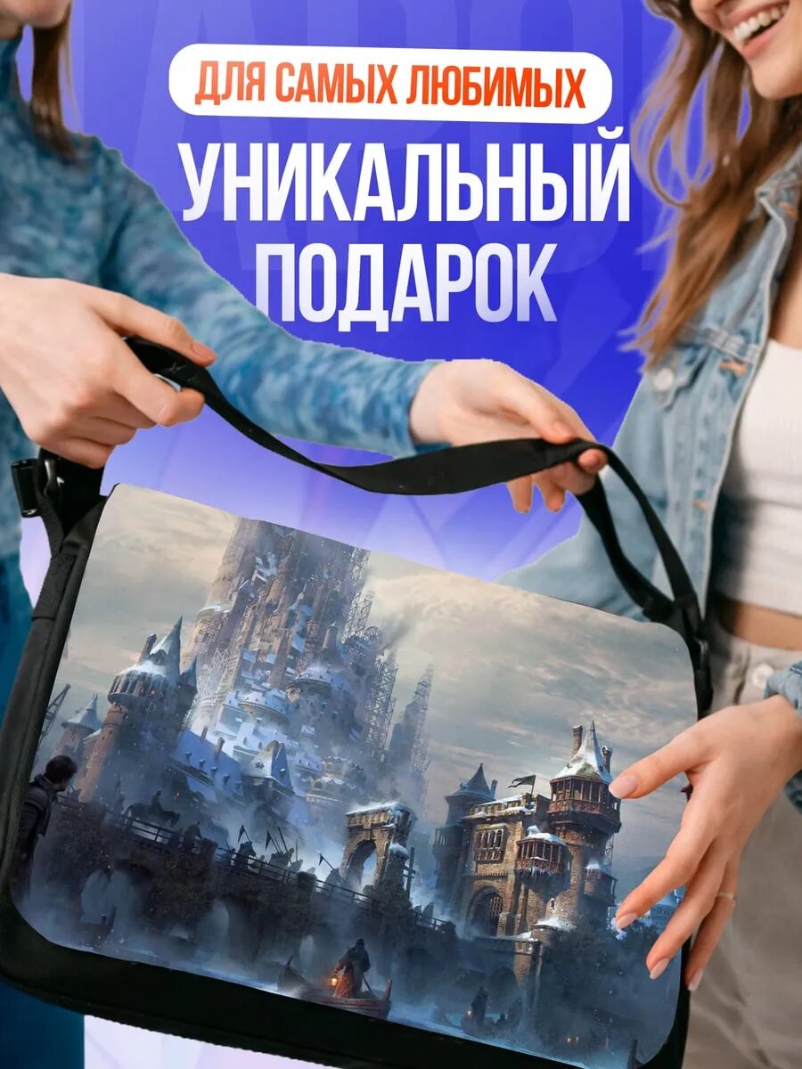 Сумка , черный — фото 1