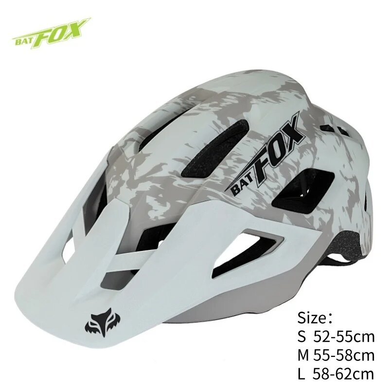 BATFOX Speedframe шлем для горного велосипеда L58-61CM, A057-198-khaki