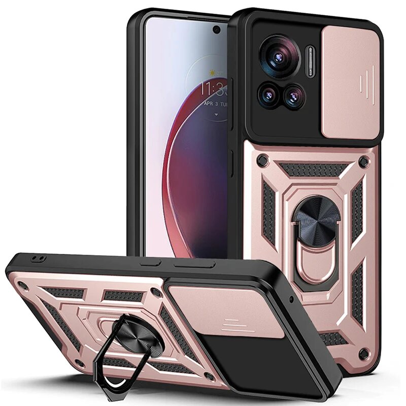 Чехол-подставка для Realme GT 7 Pro 7T C71 P3 Ultra 15 15T GT 8 15X realme C85, Желтый, Rose Gold
