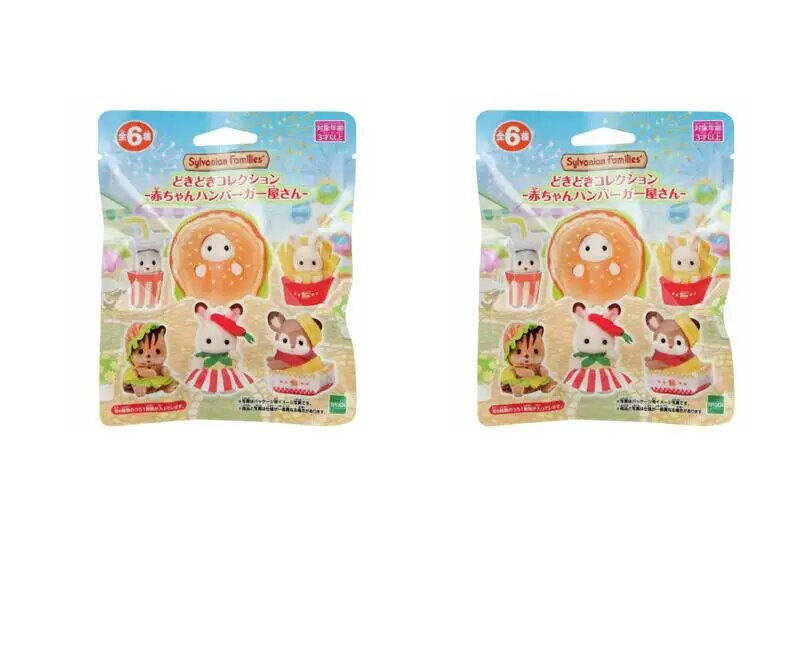 Sylvanian Families: Мини-фигурки в слепых пакетах, 2шт