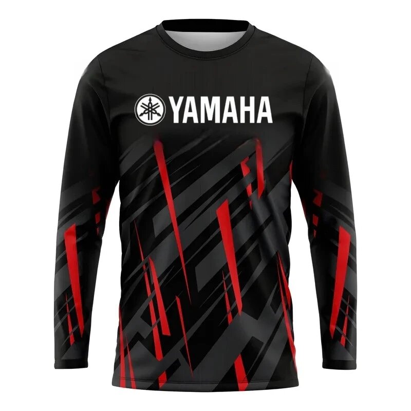 Мотоджерси YAMAHA 2026 Для Мужчин, Летний Гоночный Велосипедный Костюм SBK, XL, TCOZXH515