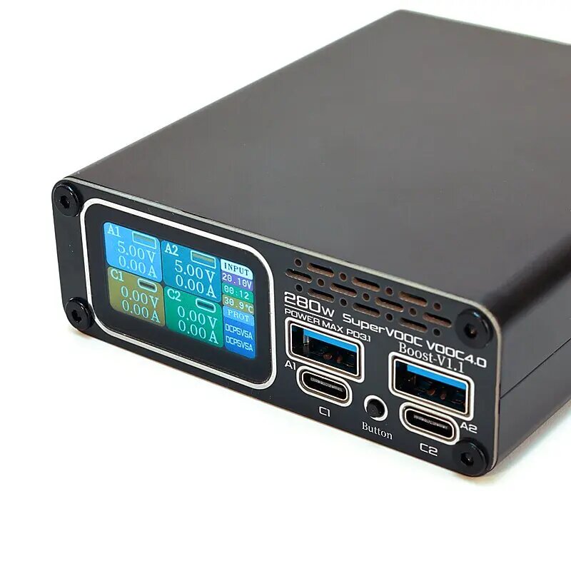 Быстрая зарядка Huo Guang Shu Boost SVOOC 280W