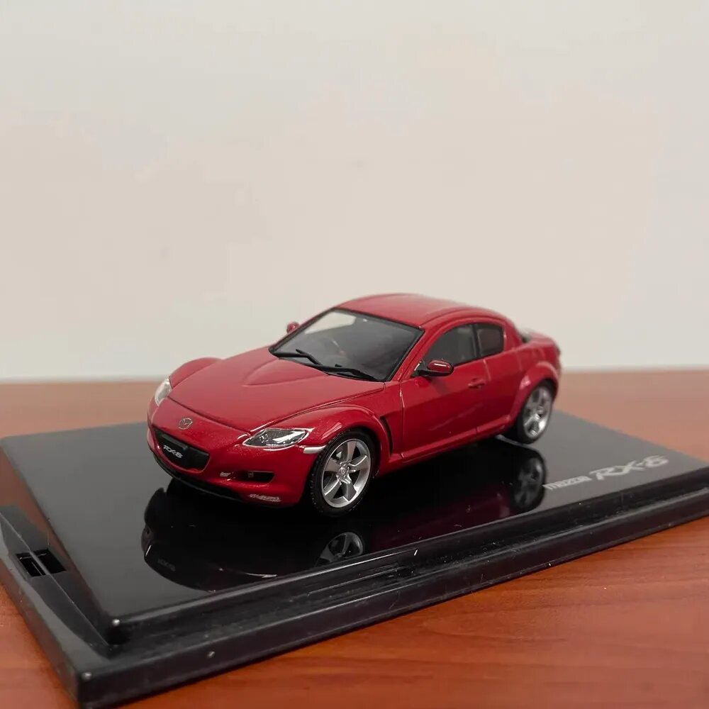1:43 MTECH MAZDA RX-8 Red Diecast Model Модель коллекционная