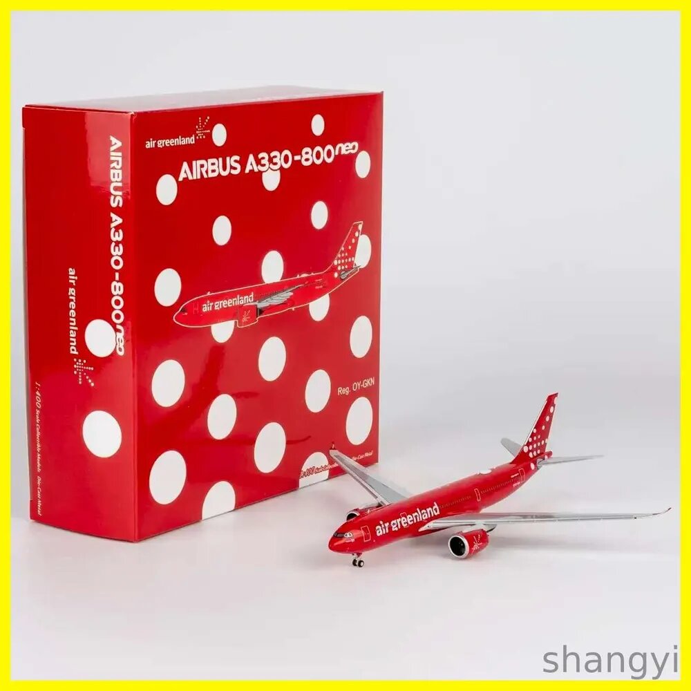 Air Greenland A330-800 Модель Самолета Металлическая OY-GKN 1:400 NG Models 67004