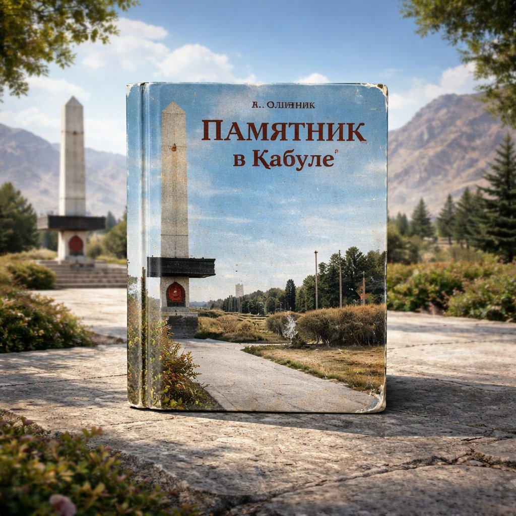Олийник Александр Михайлович / Памятник в Кабуле, 1988