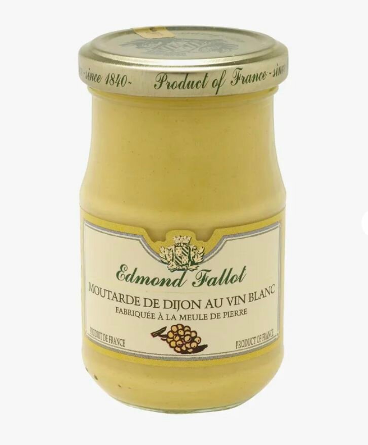 Дижонская горчица с белым вином EDMOND FALLOT